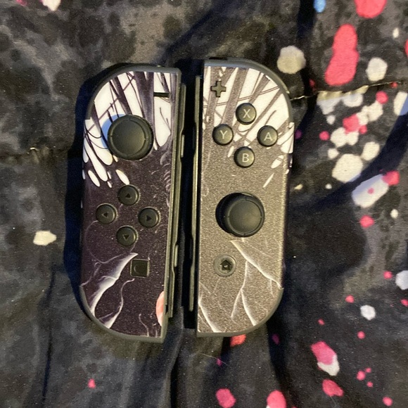 Nintendo | Video Games & Consoles | Nintendo Switch Grey Joycons Venom ...